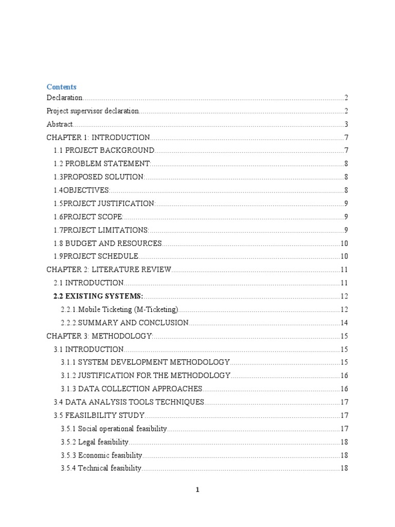 Bus Ticket Reservation System | PDF | Feasibility Study | Databases