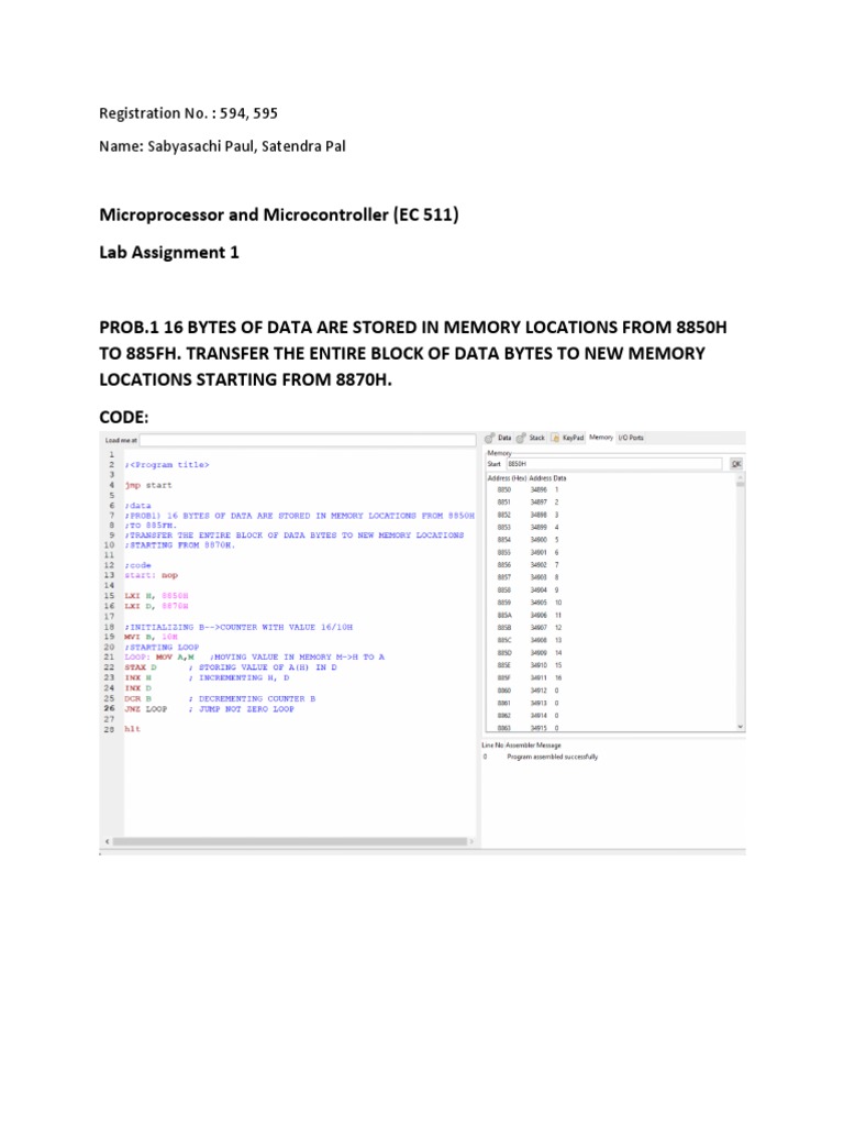 Assignment 2 594 595 Ec511 | PDF