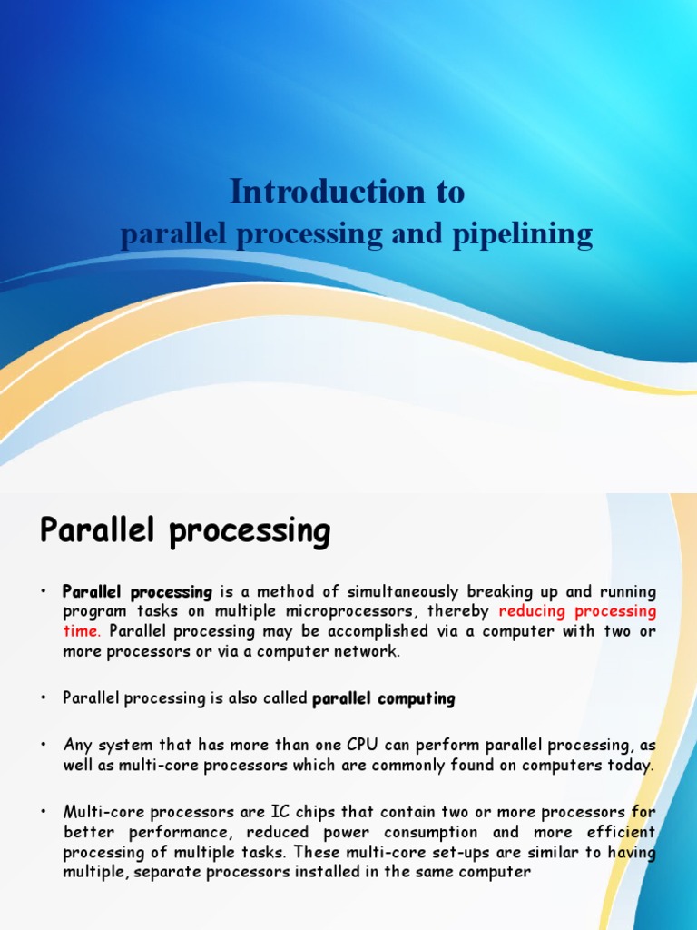 5 Pipeline | PDF | Parallel Computing | Central Processing Unit