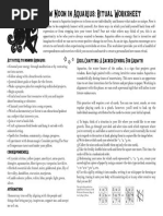 Dice Divination | PDF | Divination | Dice