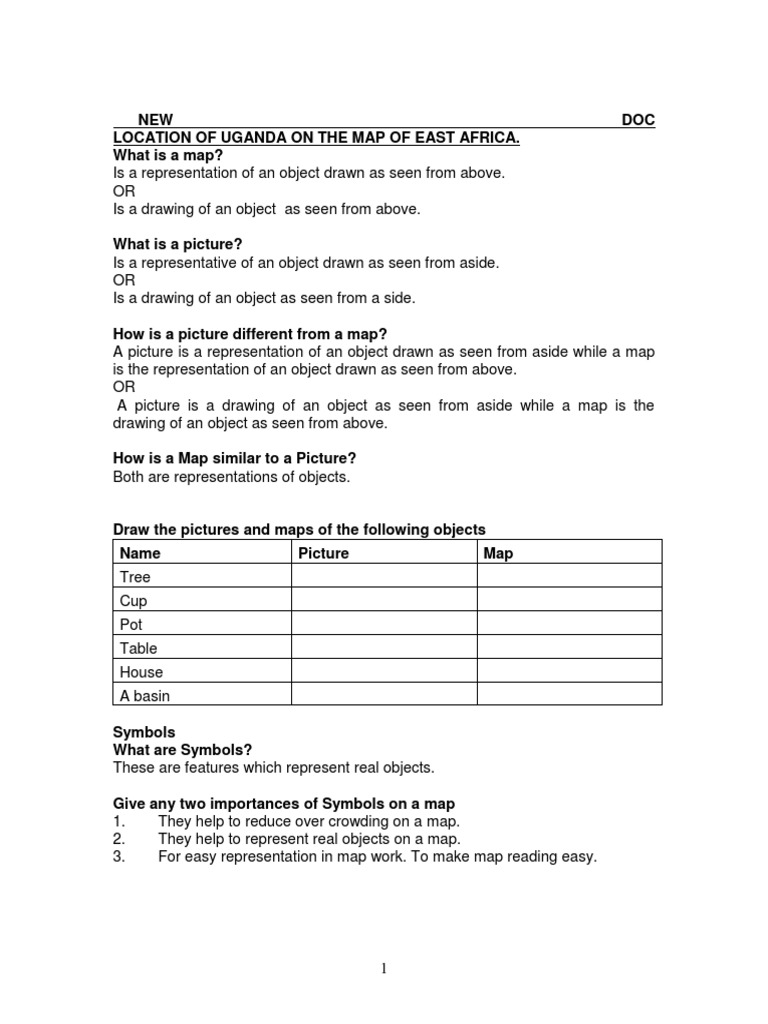 P5 Social Studies Notes New | PDF | Volcano | Nile
