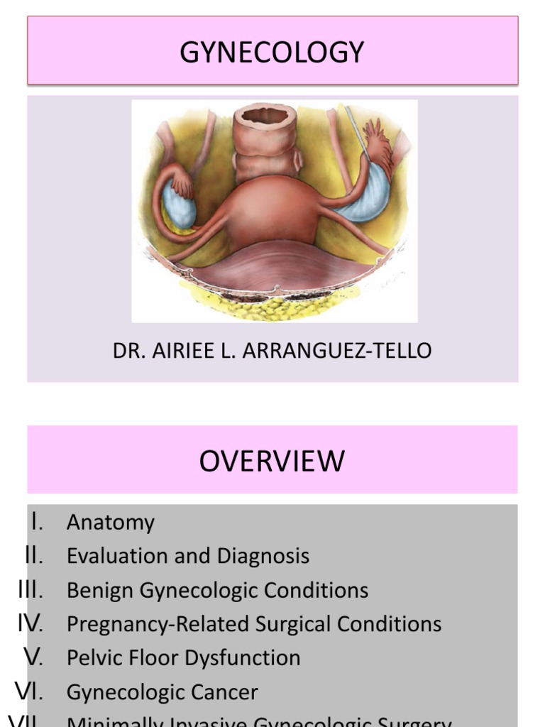 Surgery-Gynecology | PDF | Cervical Cancer | Vagina