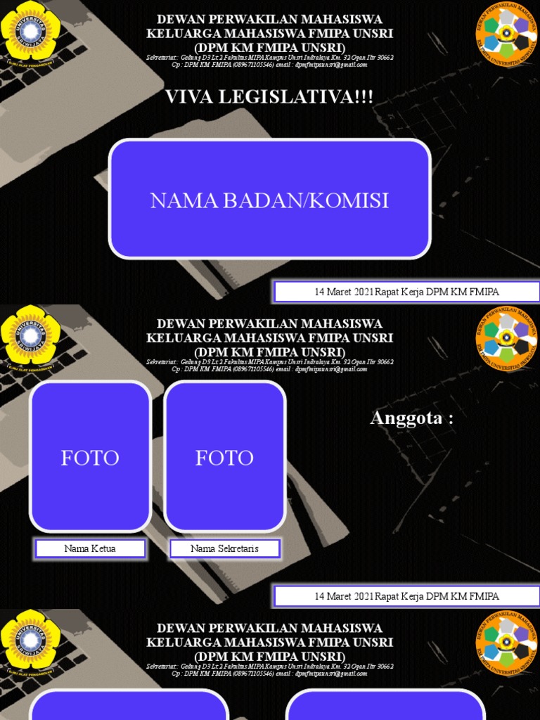 Format PPT Proker | PDF