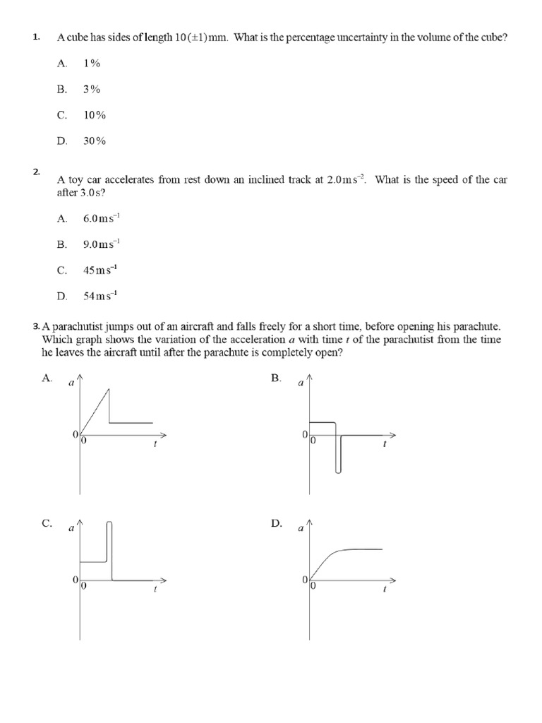 Ski Course Physics and Collision Forces | PDF | Potential Energy | Kinetic Energy