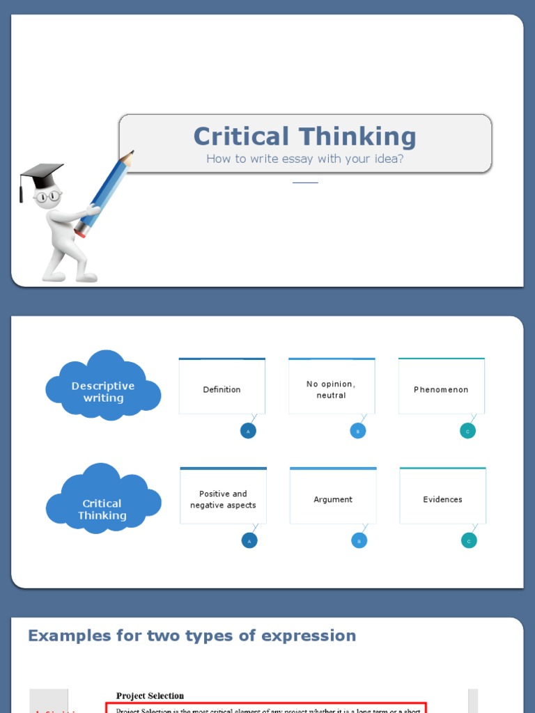3. Critical Thinking | PDF | Critical Thinking | Argument