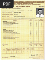 Diploma All Marksheet | PDF