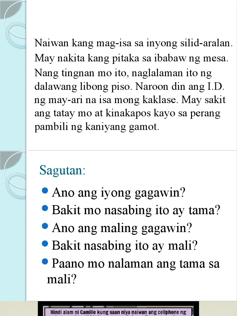 Modyul 6-Konsiyensiya | PDF