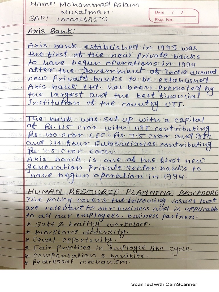 People Management Assignment 1 | PDF