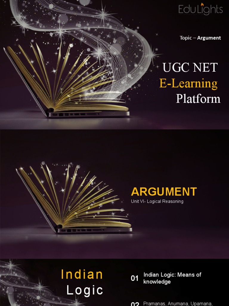 indian logic | PDF | Argument | Logic