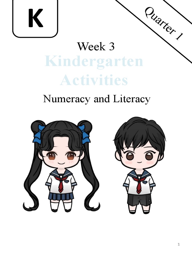 q1w3 Literacy Numeracy | PDF