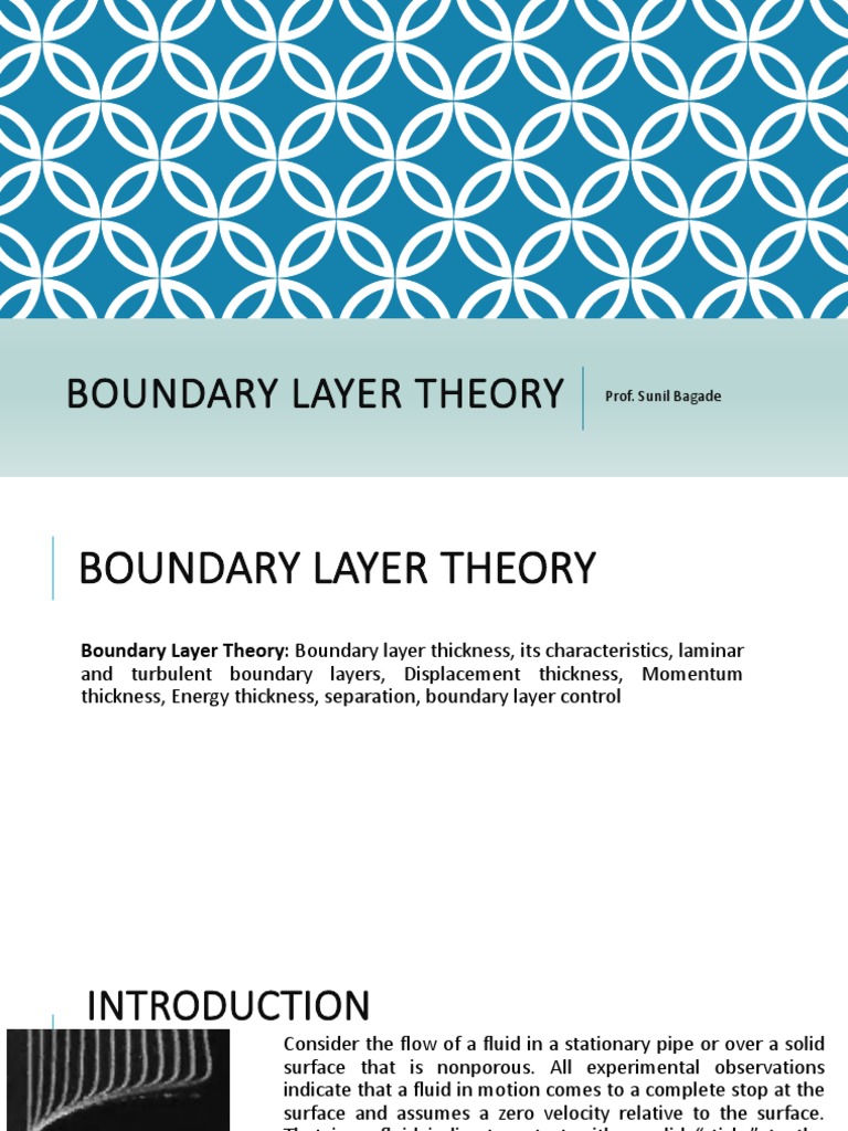 Boundary Layer Theory 9 | Download Free PDF | Boundary Layer | Fluid Dynamics