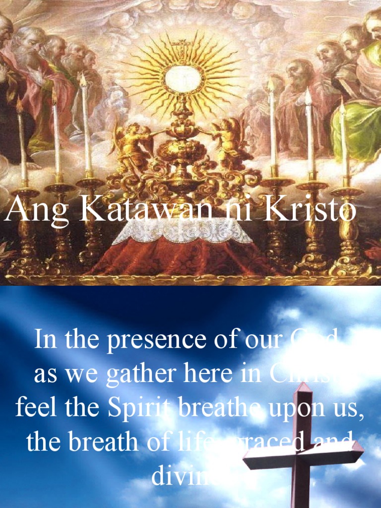 Ang Katawan Ni Kristo | PDF