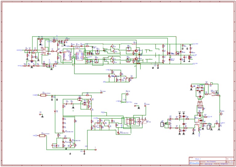 Schematic - D1K5 Dual Feedback 2 Msfet - 2021-10-06 | PDF