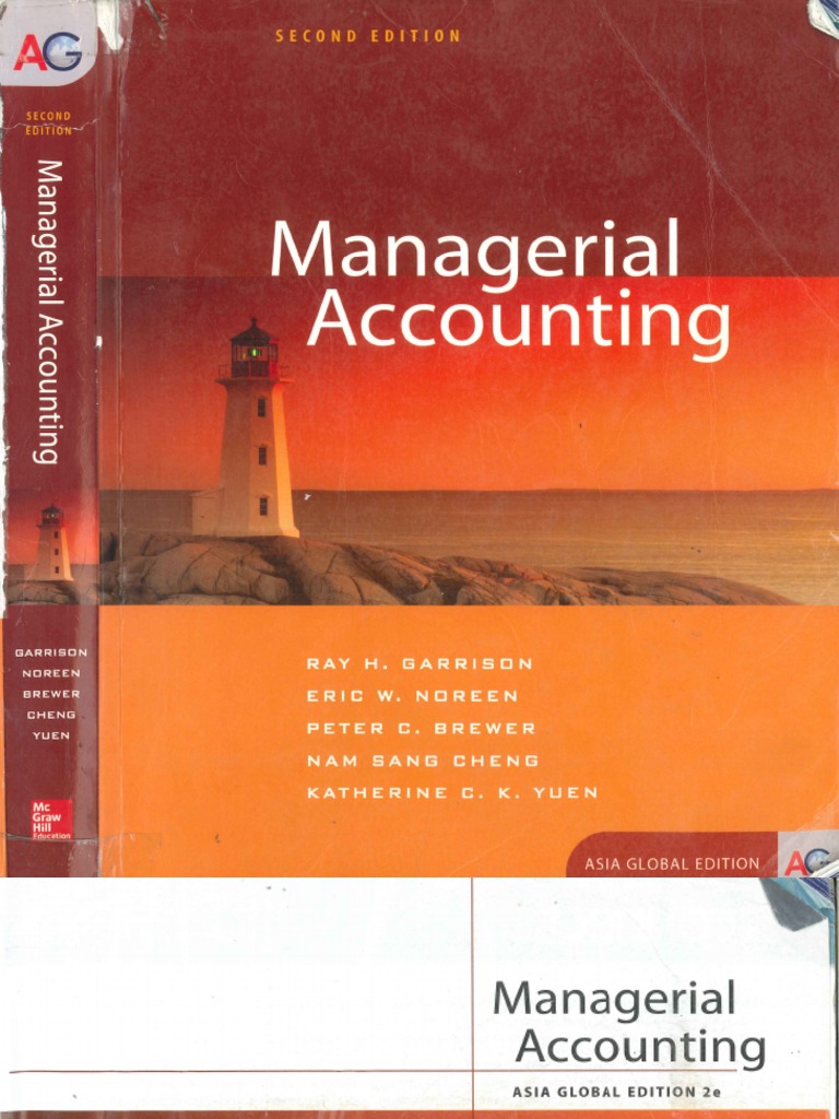 Managerial Accounting Textbook - Sem 3 | PDF