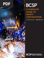 BCSP Code of Ethics PDF | PDF | Profession | Professional Certification