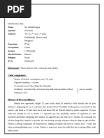 Case Study Alcoholism | PDF | Alcoholism | Drug Rehabilitation