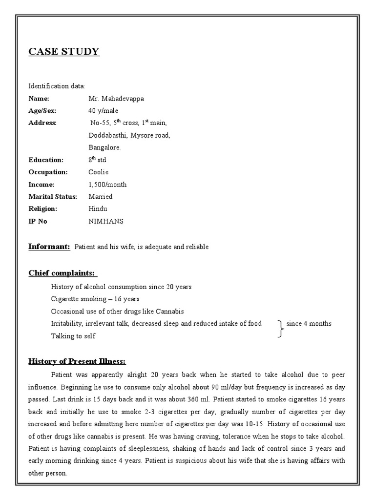 Care Plan 9 Substance Use Disorder | PDF | Psychiatry | Substance Abuse