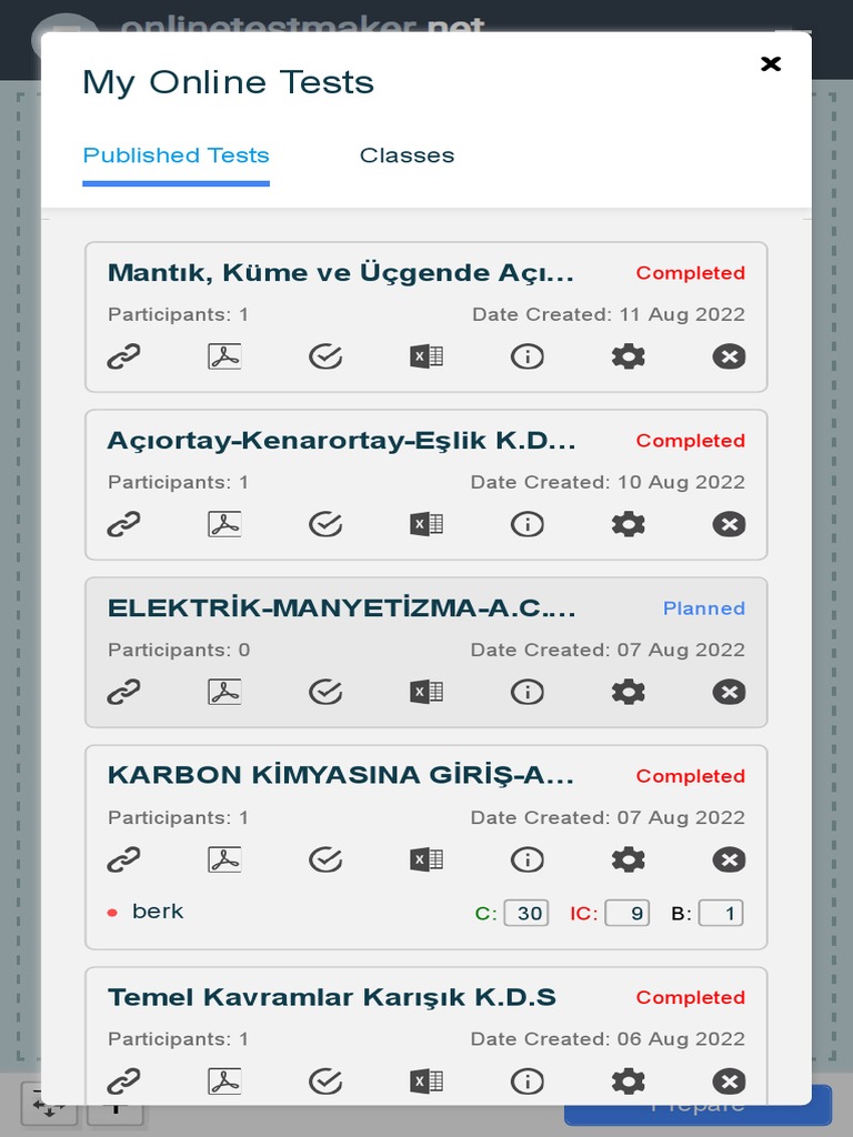 Online Test Maker Tool Onlinetestmaker - Net 5 | PDF