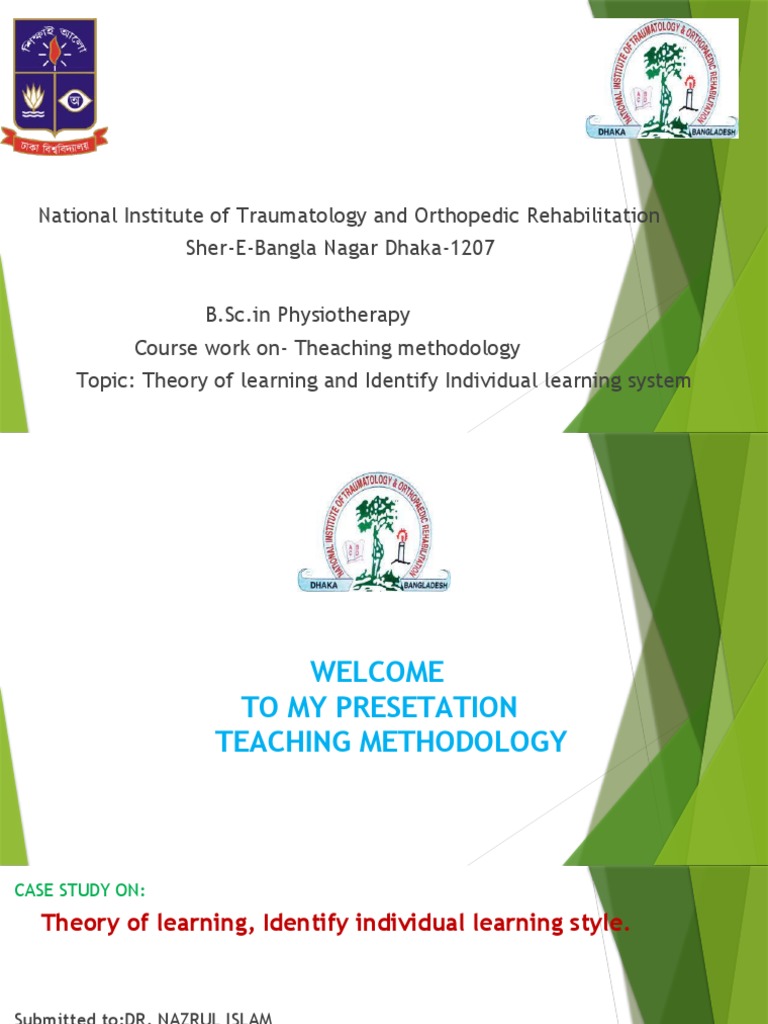 Theory Of Learning Pdf Learning Constructivism Philosophy Of