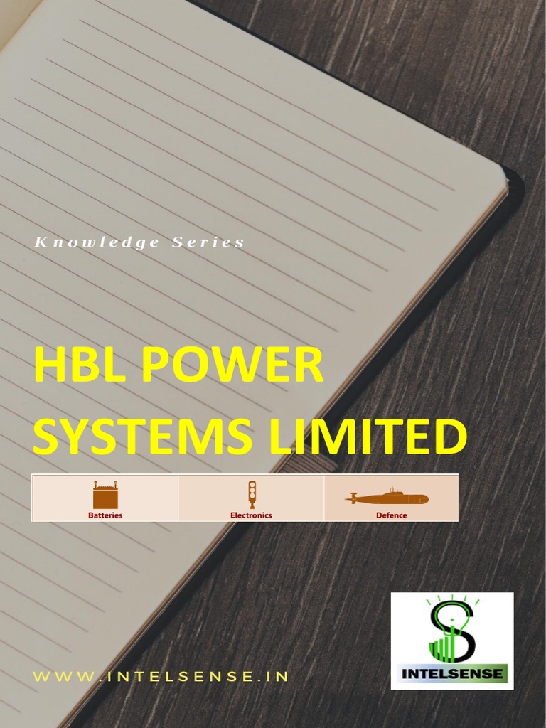 HBL Power - Summary For Ar Fy 21-22 | PDF | Submarines