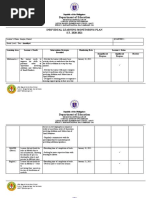 Filipino - Intervention Remediation Plan For The Identified Learning ...