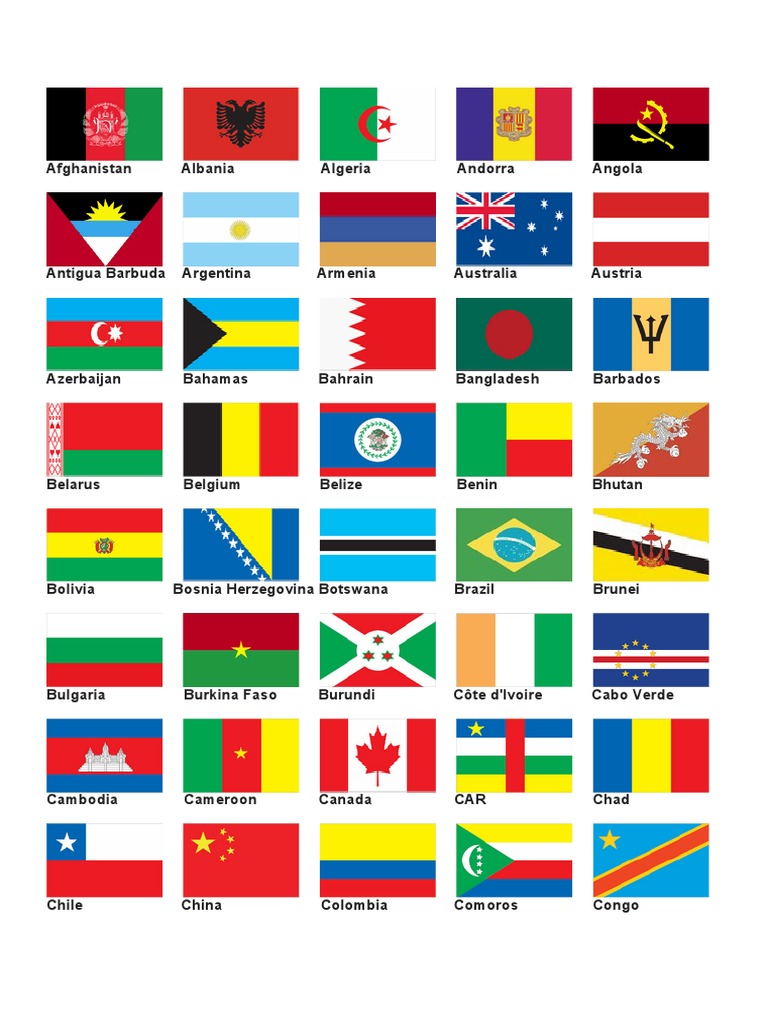Flags | PDF