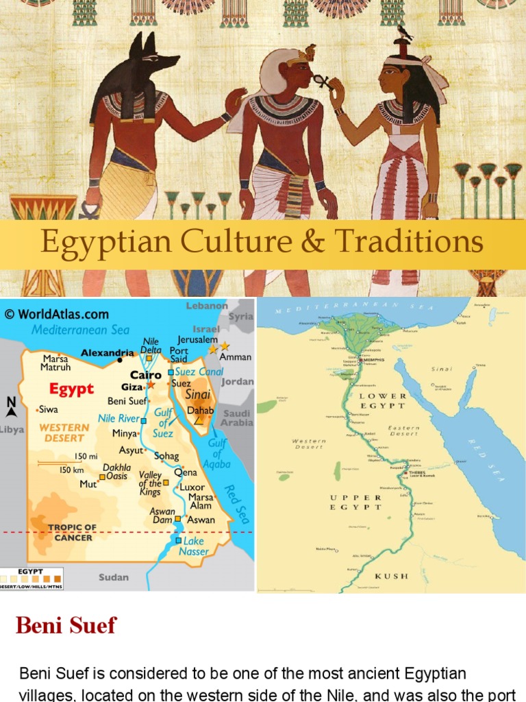 Ancient Egypt Presentation Template | PDF | Arabic | Ancient Egypt