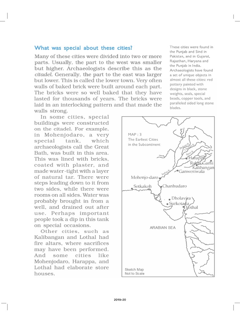 Harappa Site S | PDF