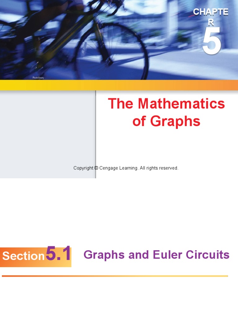 The Mathematics of Graphs 1 | PDF | Vertex (Graph Theory) | Theoretical Computer Science