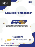 Latihan Soal Dan Pembahasan TOEFL ITP | PDF