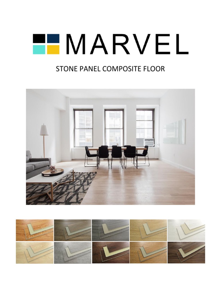 Marvel SPC Flooring Tile Catalog | PDF