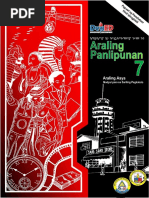 AP7 MATATAG BOW Template | PDF