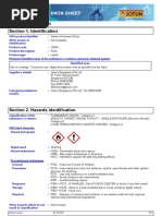 MSDS of Common Cements - Jan 2024 | PDF | Cement | Dermatitis