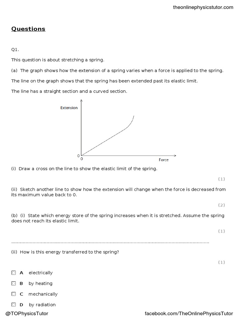 IGCSE 91 Forces and Motion QP | PDF | Force | Momentum