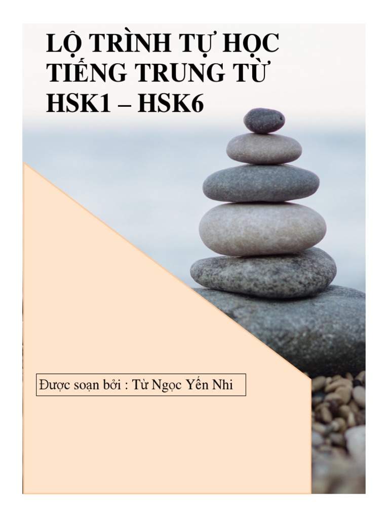 Lộ Trình Tự Học Tiếng Trung Từ HSK1-HSK6 | PDF