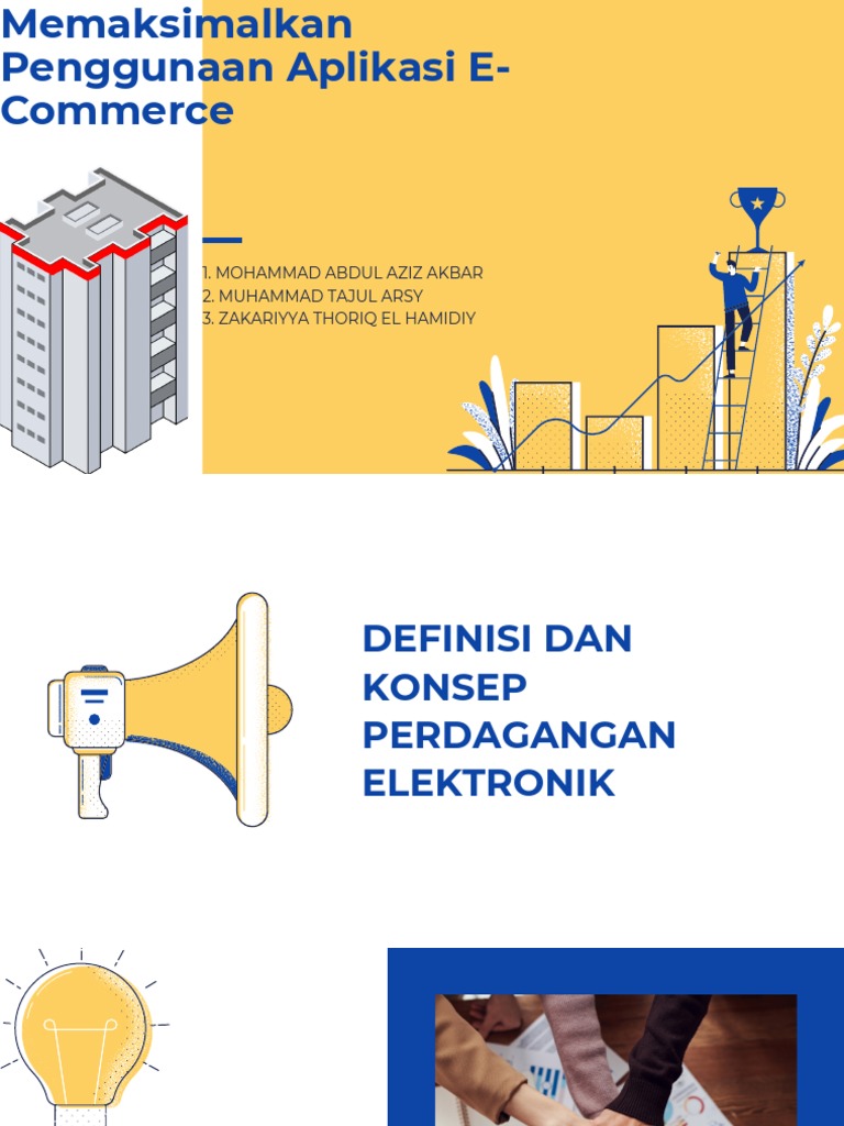 KELOMPOK 13 RPS 15 Memaksimalkan Penggunaan Aplikasi E - Commerce | PDF