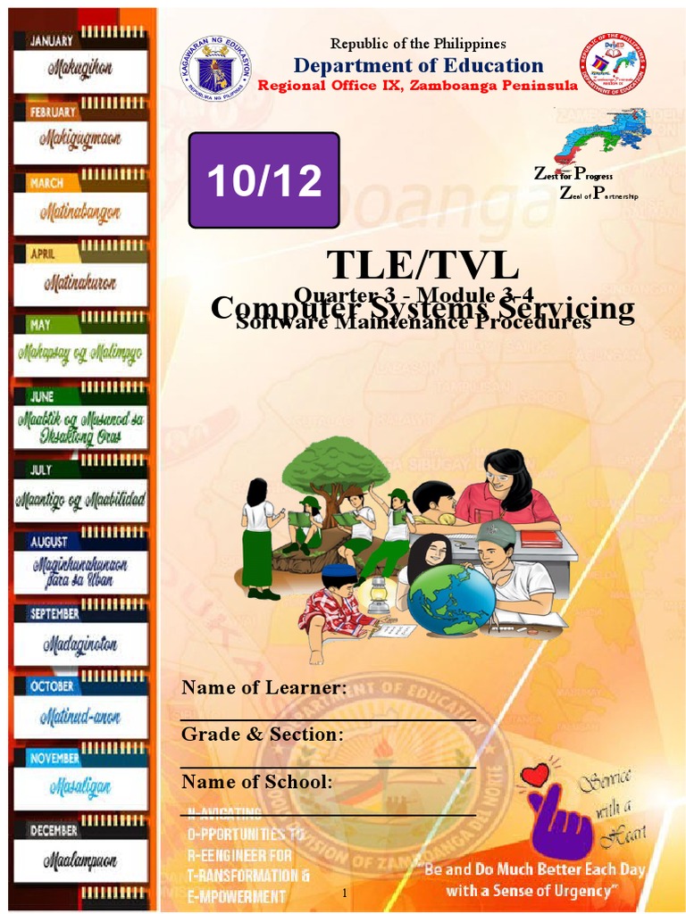 SHS TVL CSS ICT Q3 M7 Edited | PDF | Software Bug | Software