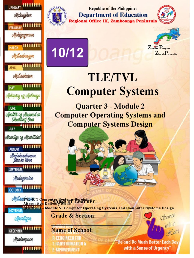 Shs Tvl Ict Css q3 m2 Edited | PDF | Operating System | Microsoft Windows