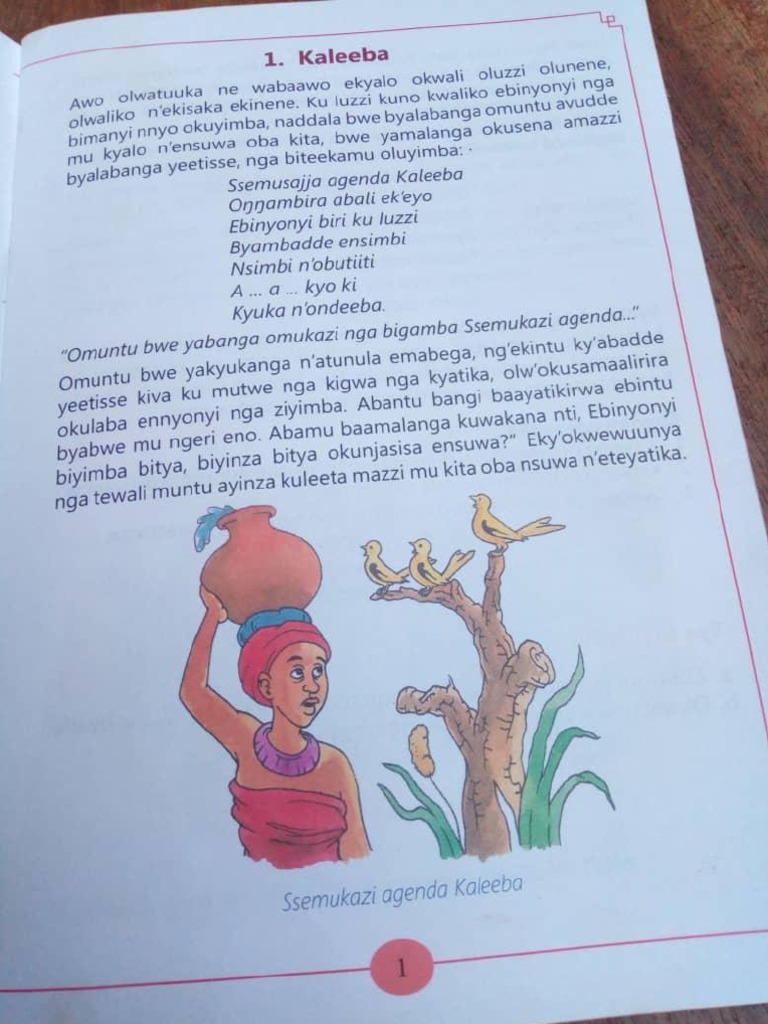 S.1 Luganda Story Books | PDF