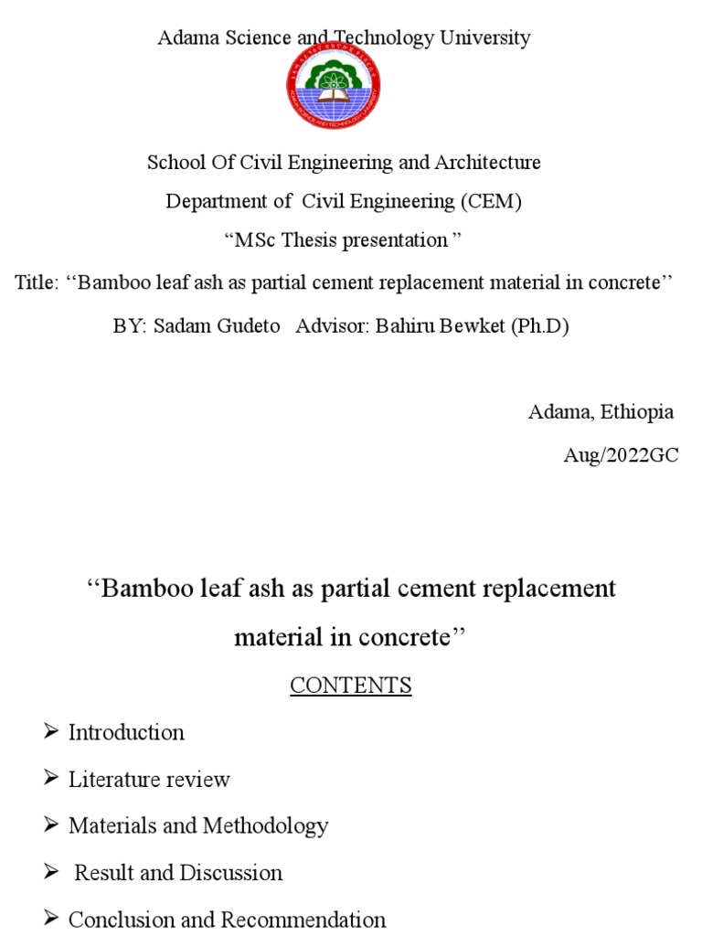 BLA | PDF | Concrete | Cement