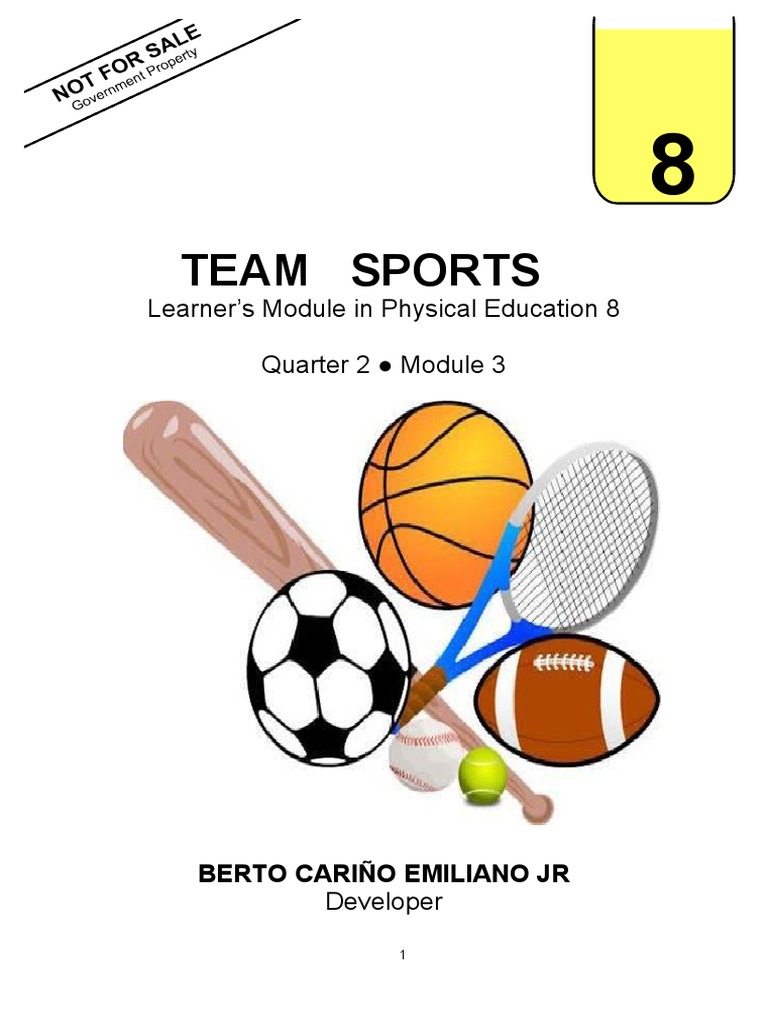 G8 P.E. QUARTER 2 Module 3 SY 2021 2022 Edited 1 | PDF | Basketball ...