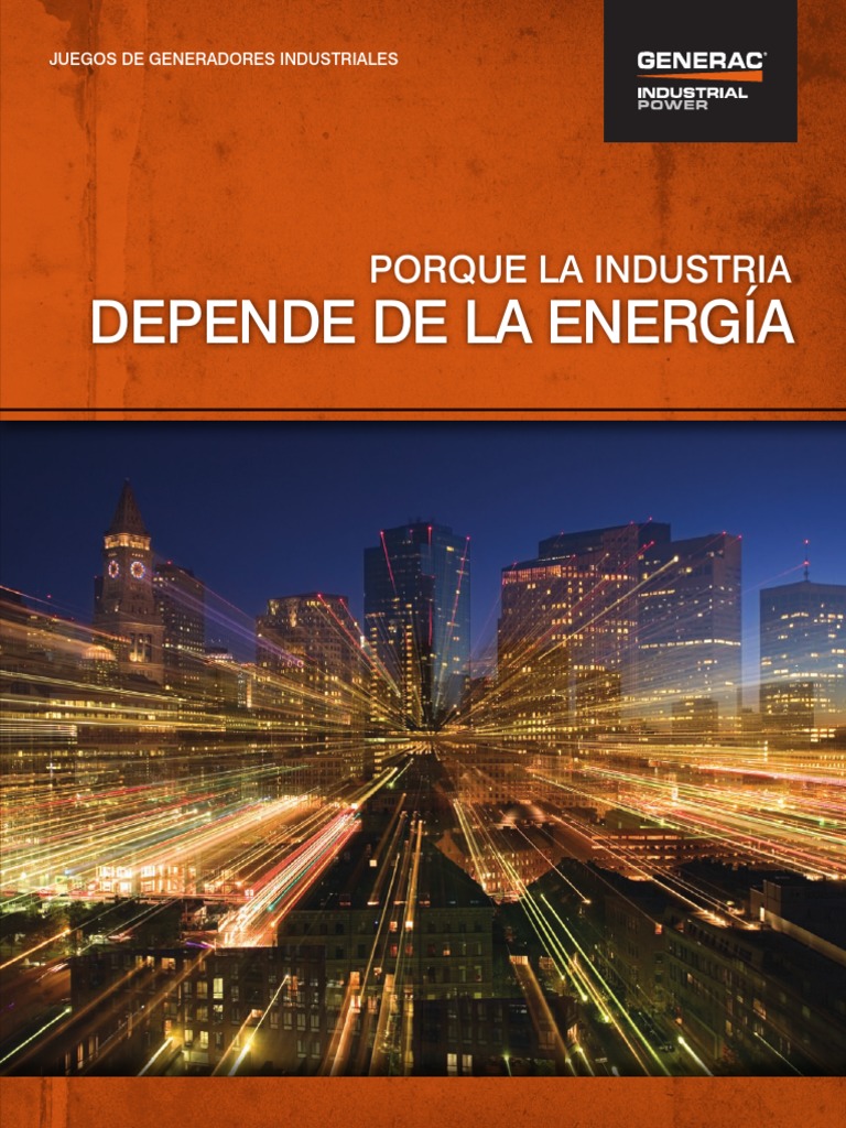Generac-Industrial-Power Brochure Spanish | PDF | Ingeniería de ...