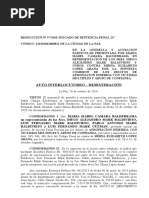 Querella Por Calumnia e Injuria | PDF | Caso de ley | Delito