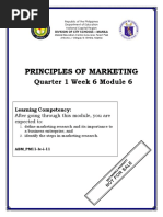 Business Marketing Module 1 - Principles of Marketing and Strategies | PDF | Marketing | Value ...