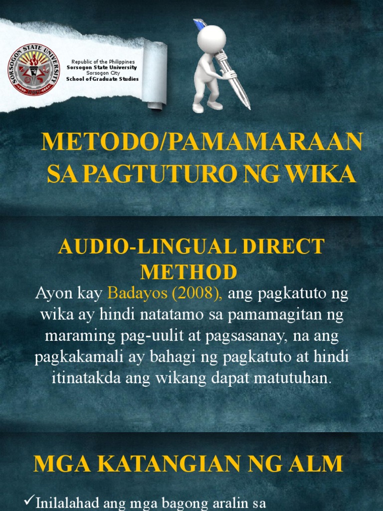 Audio Lingual Direct Method Pdf
