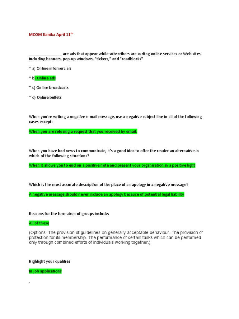 MCOM Masterfile | PDF | Communication | Nonverbal Communication