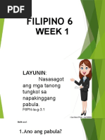 Sulating Pormal at Di Pormal | PDF