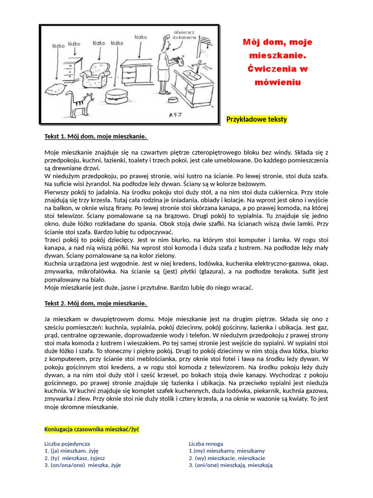 Moje Mieszkanie | PDF