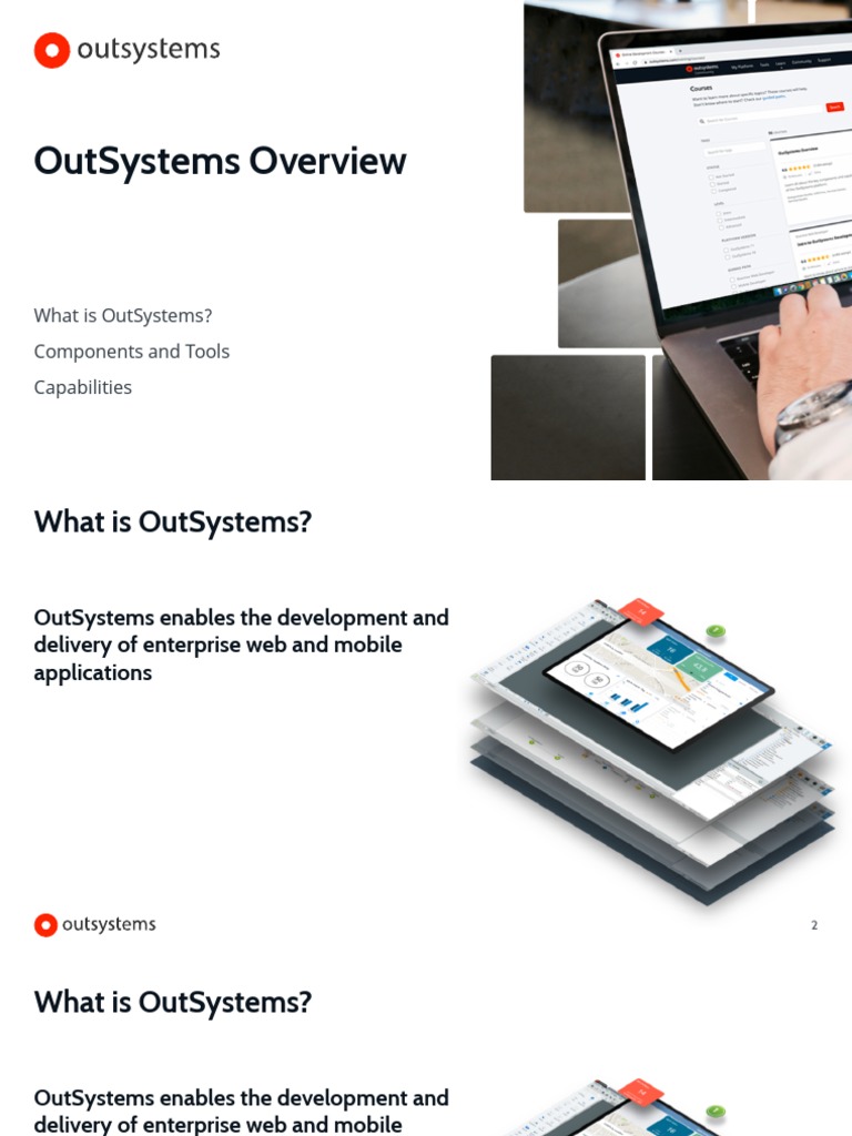 1.1. OutSystems Overview - en-US | PDF | Technology & Engineering