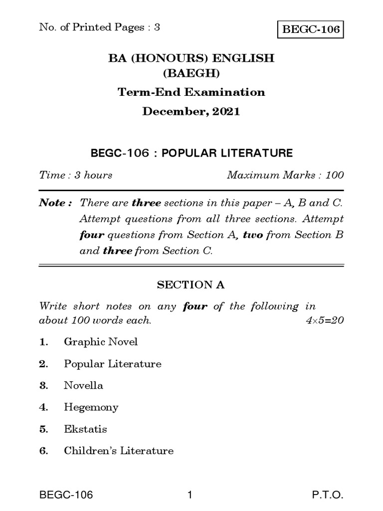 Begc 106 | PDF